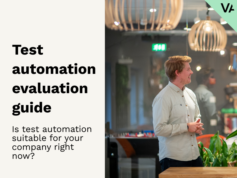 Test automation evaluation guide - VALA