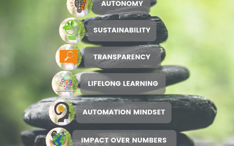 VALA's values explained through examples - VALA