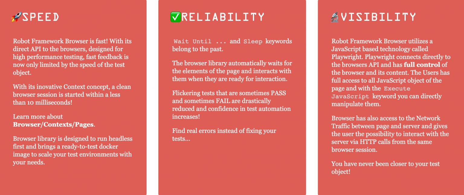 Robot Framework Browser Library Turning The Page On Front End Automation Vala