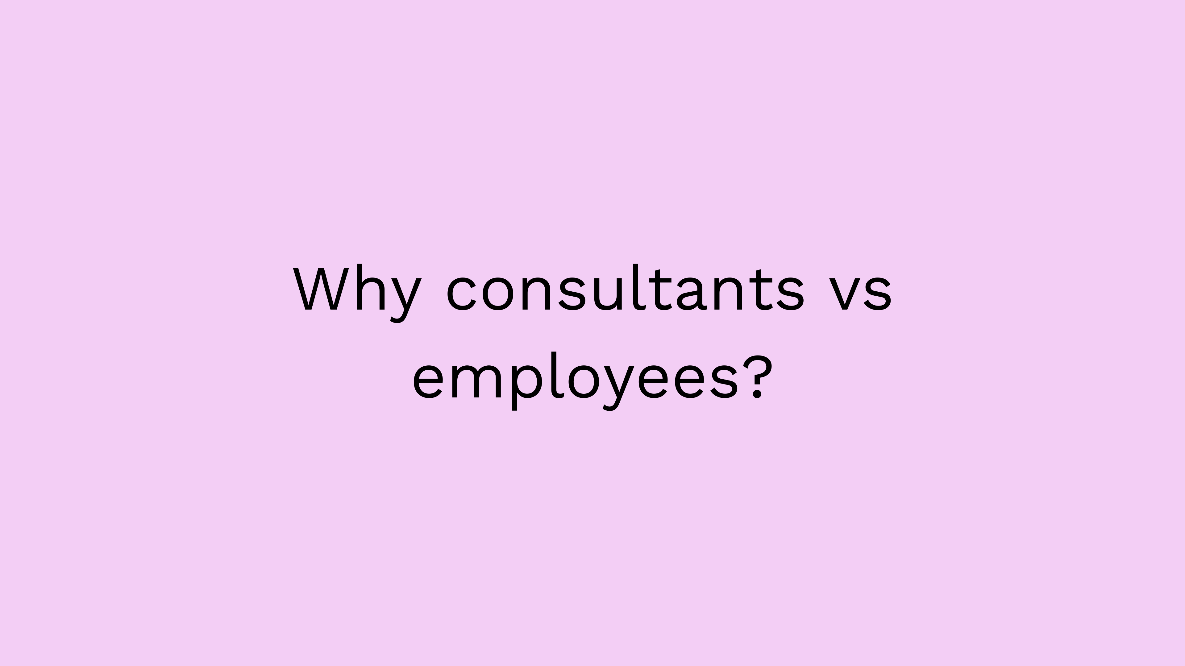 Why Employ Software Testing Consultants Vs In House Experts In Finland Vala