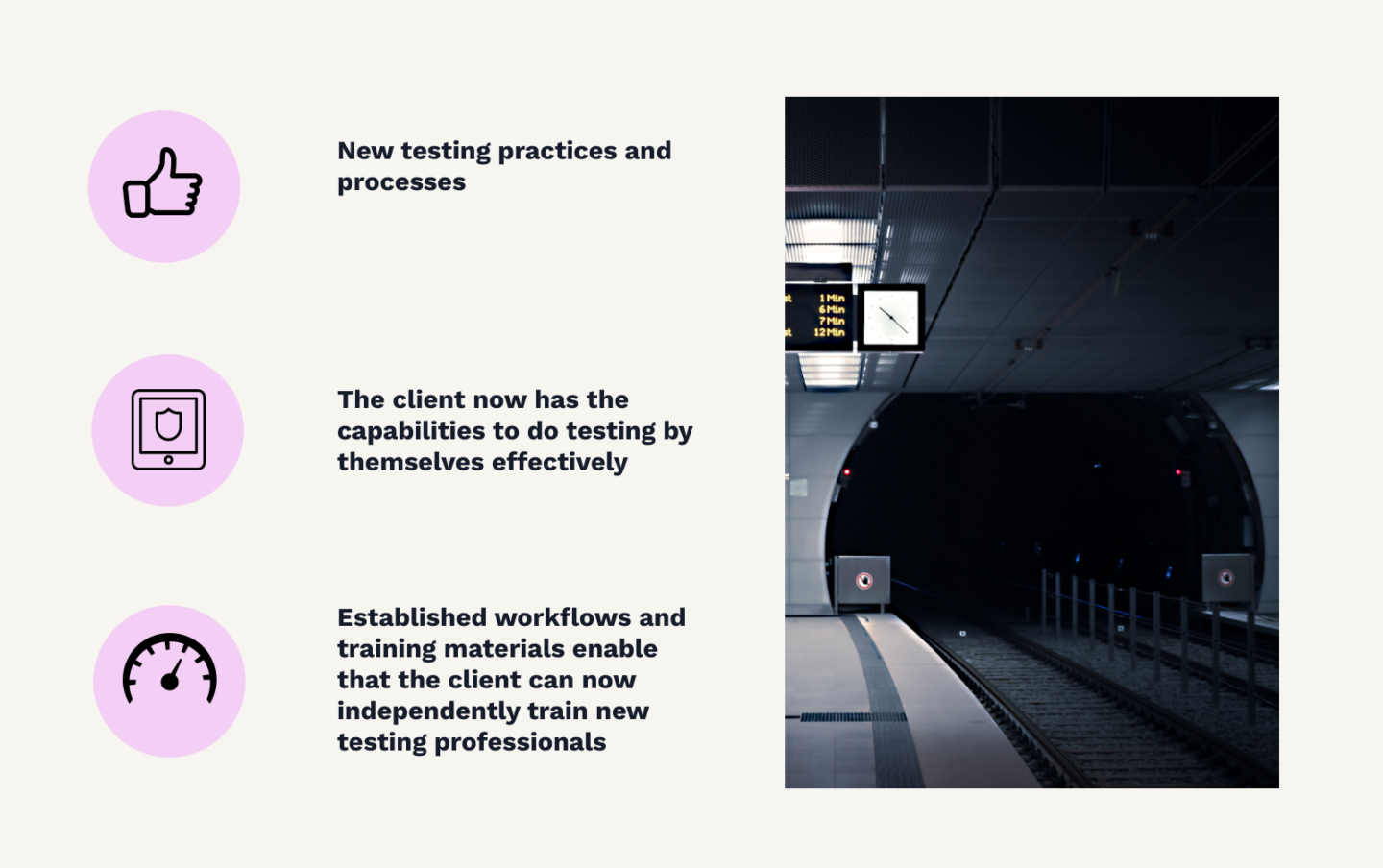 Mining Equipment Industry: Planning and management of testing - VALA