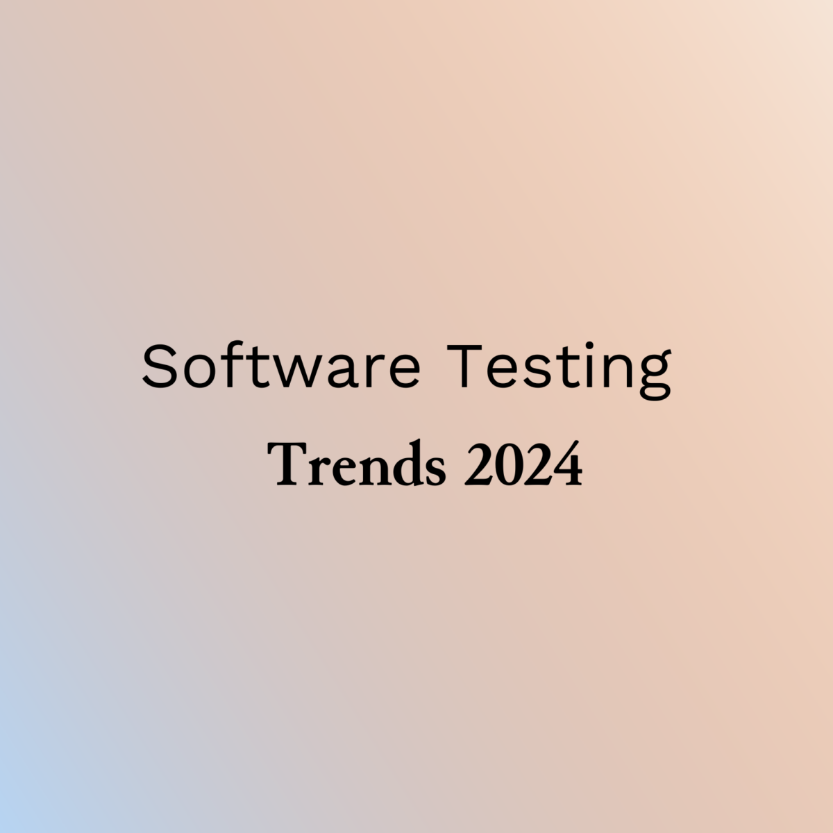 Top 3 Test Automation trends, according to 110 field professionals at ...